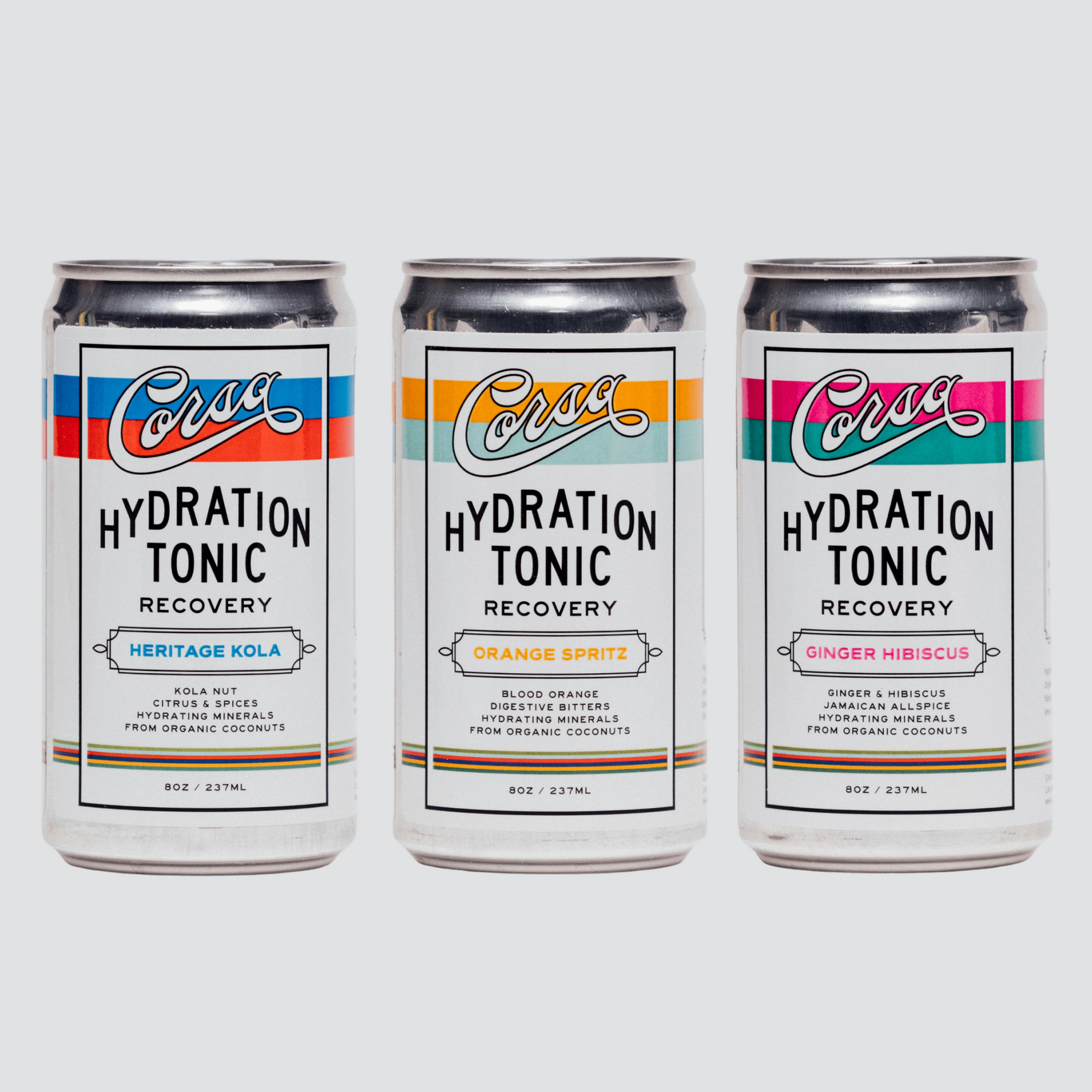 Corsa Co. Hydration Tonics